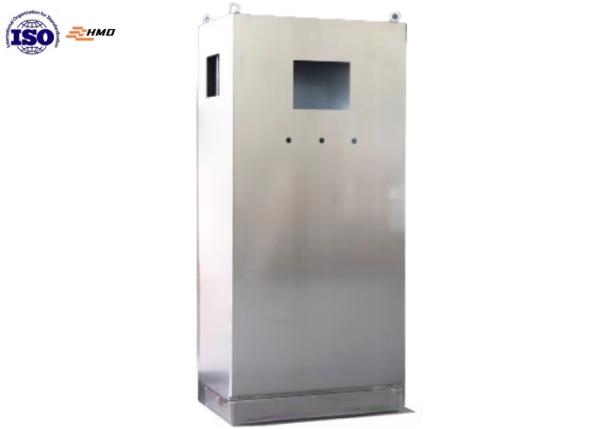 Quality Custom Industrial Electrical Cabinet Energy Management Control Panel Weatherproo for sale