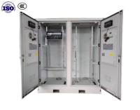 China Cam Lock Custom Electrical Cabinet 42U Network Server Rack Cabinet for Data Center for sale