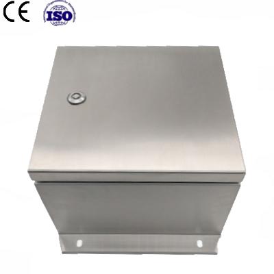 China IP54 IP55 Aluminum Alloy Electrical Cabinet Outdoor Electrical Control Box Enclosures for sale
