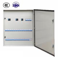 Quality Powder Coated Metal Wall Mounted Electrical Enclosure With Breaker Leakage for sale