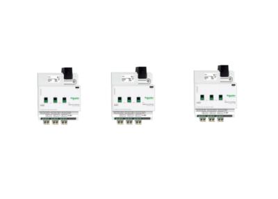 China SpaceLogic KNX Control Unit 0-10 V REG-K/3-Gang With Manual Mode for sale