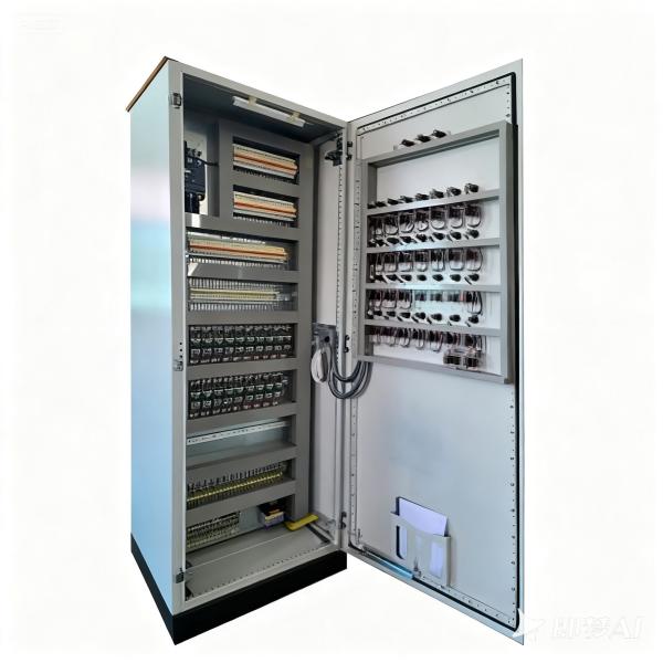 Quality Carbon Steel PLC Control Cabinet Access Control and Security System for sale