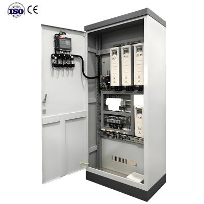 China Waterproof Pump Station ABB VFD Control Cabinet For Water Supply System for sale