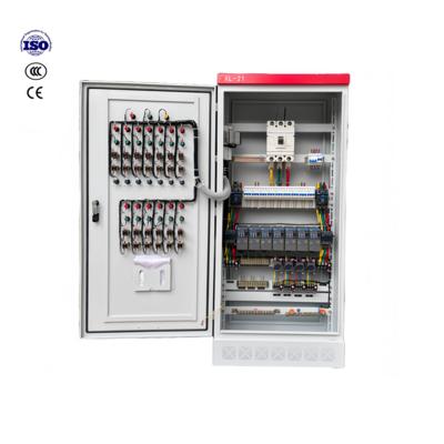 China Carbon Steel lV Low Voltage Switchgear Electric Power Distribution Box CE Certified for sale