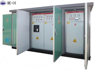 China Metal 1.5mm Thick PV Inverter Control Cabinet Solar Inverter Substation Control Box for sale