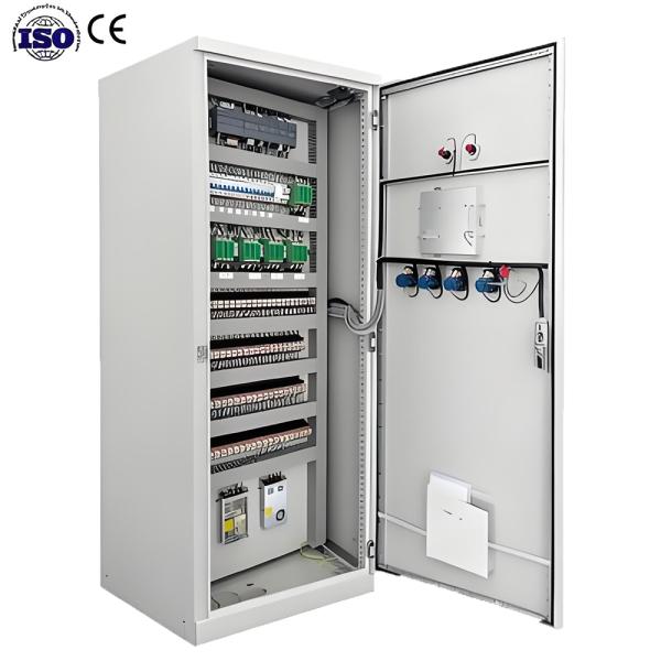 Quality Smart Sunshade Control Industrial Electrical Cabinet , Light Intensity Sensor Box for sale
