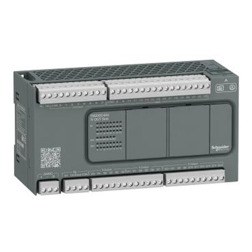 China Schneider M241 PLC Controller 24V DC 40 I/O Module TM241CE40U for sale