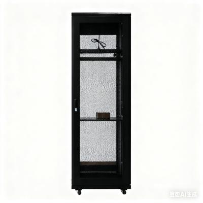 China Gabinete de servidor IEC60297, rack de 19 pulgadas para centros de datos y redes en venta