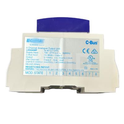 China Schneider 4-Channel Analog Output Module L5504AMP Precise Control Stable Output for sale