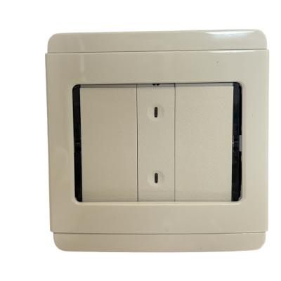 China Schneider NEO Dual Programmable Control Panel White + White E5052NL＞WE Aesthetic Control for Smart Spaces for sale
