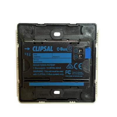 China Schneider NEO Dual Programmable Control Panel White + White E5052NL＞WE Aesthetic Control for Smart Spaces for sale