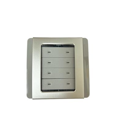 China Schneider NEO 8-Gang Programmable Control Panel E5058NL Smart Control at Your Fingertips for sale