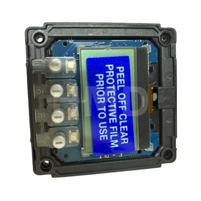 China Schneider 86-Type Crystal Glass Dynamic Control Panel E5084DL GF Premium Smart Touch Experience for sale