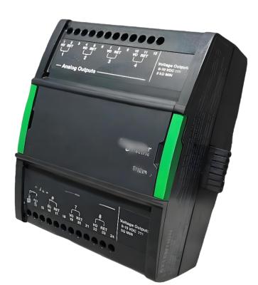 China Schneider AO-V-8 8-Channel Analog Voltage Output Module SXWAOV8XX10001 High-Precision Industrial Control for sale