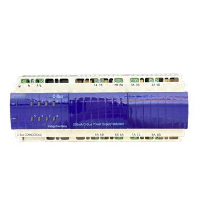 China Schneider 8-Channel 10A Smart Relay Built-in Bus Power L5508RVF Reliable Control Multi-Circuit Integration for sale