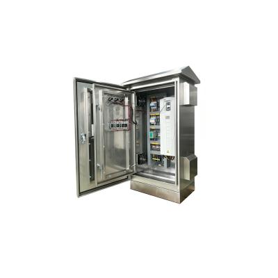 China Compact Distribution Cabinet with Digital Monitoring and Voltmeters for sale