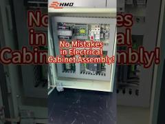 Casella di contenimento elettrico in acciaio galvanizzato