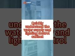 Quickly understand the water supply and lighting control cabinet