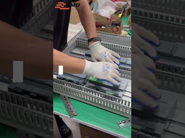 Como montar o armário de controle?