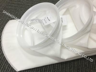 China Ultrasonic Welded Micron Grade Liquid Filter Bag for sale