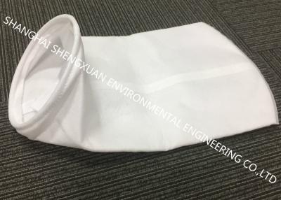 China Automotive Micron Filter Bags With Stainless Steel Ring Sewn Construction for sale