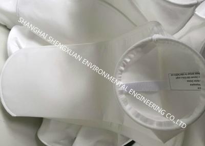 China Polyester Needle Punched Felt Filter Bags Used For Multi Bag Filter Vessels for sale