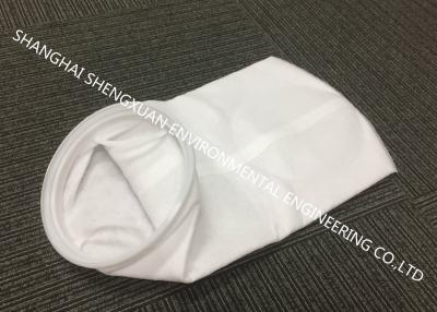 China Good Stability Micron Filter Bags , Long Service Time Industrial Water Filter Bags for sale