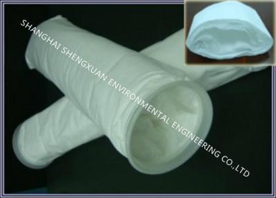 China Anti - Leakage High Efficiency Filter Bags 0.2-5 Micron For Chemical Industries for sale