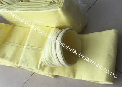China DN 152 x 8000 mm GCP Filter Bags For 1050 m3 BF gas cleaning for sale