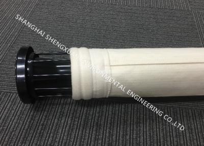 China 100% Fiberglass Scrim Industrial Dust Filter Bags Widely For All Kinds Dust Collectors for sale
