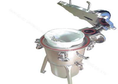 China Bag Filter Strainer Vessel/Housing 150PSIG for sale