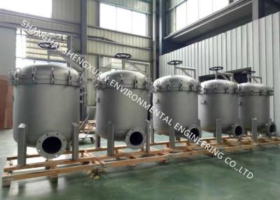 China Austin Filter brand Bag Filter Carbon Steel Housing/Vessel 2" Ports 150 PSI for sale