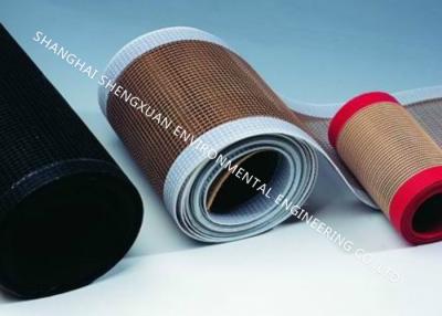 China Different Open Mesh Size  Conveyor Belt , Black Color Mesh Conveyor Belt for sale