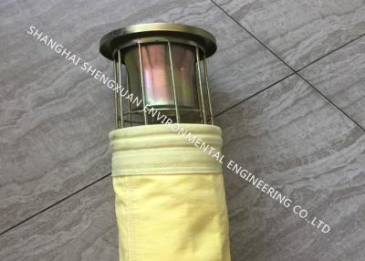 China FMS filter bag used in dry GCP plant for sale
