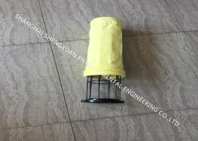 China Welding Firm Cage Filter Stainless Steel Polishing Surface Treatment In Round Size for sale