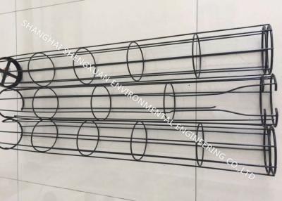 China DN 125 x 6000 mm Length Filter Bag Cage For Dry GCP Plant Dust Collectors for sale
