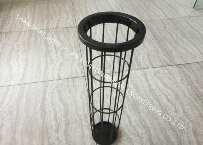 China SS 304 Customized Bag Supporting Cages Corrosion Resistance For Filtration Industries for sale