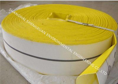 China High Strength Pneumatic Airslide Hose 100 Meters For Bulk Cement Trailer Discharging for sale