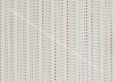 China Spiral Link Type Polyester Mesh Screen 1m Width For Paper Making Machine 1200CFM for sale