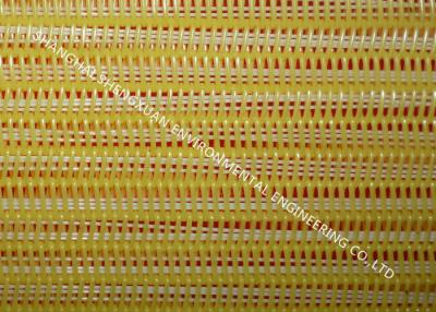 China PET Monofilament Polyester Mesh Belt , Polyester Conveyor Belt For Belt Press for sale
