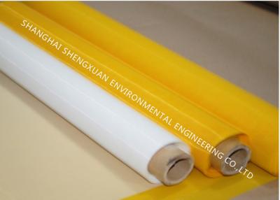 China Plain Weave Polyester Monofilament Mesh 80-300 Mesh For Sportswear Screen Printing for sale