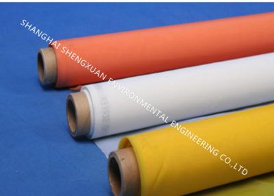 China 250 Mesh Count Polyester Printing Mesh Low Elongation With Long Working Life for sale