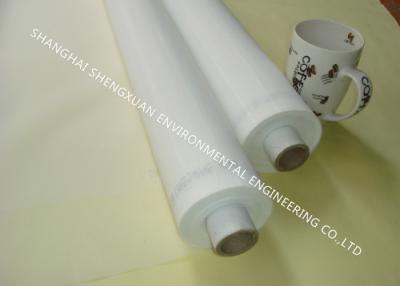 China 160 Micron Opening Size 100 Mesh Monofilament Screen Durable For Ceramic Printing for sale