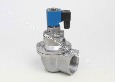 China Sensative 0.2-0.8 Mpa Pulse Jet Valve Vacuum Treatment Eliminating Harmful Impurities for sale