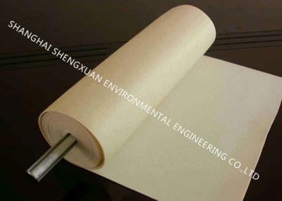 China White Industrial Filter Cloth 550 GSM With Excellent Acid Alkali Resistance for sale
