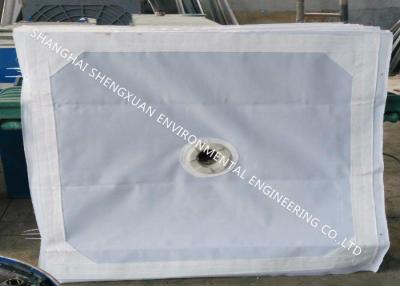 China No Blocking Press Filter Cloth , Sludge Dewatering Micron Water Filter Fabric for sale