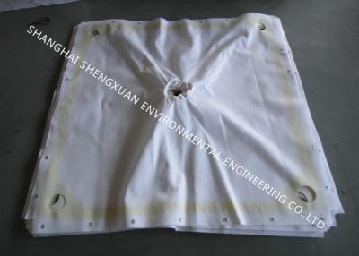 China Fast Speed Press Filter Cloth , Weave PP Filter Cloth With Good Filtration Effect for sale
