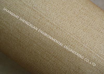 China 550 GSM Industrial Filter Fabrics 1.8mm Thickness For Particle Removing System for sale