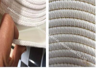 China Polyester Filament Air Slide Fabric 4 Ply Solid Weave for sale