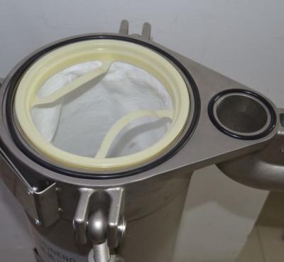 China High Performance Liquid micron Filter Bag Fully Welded Seams for sale